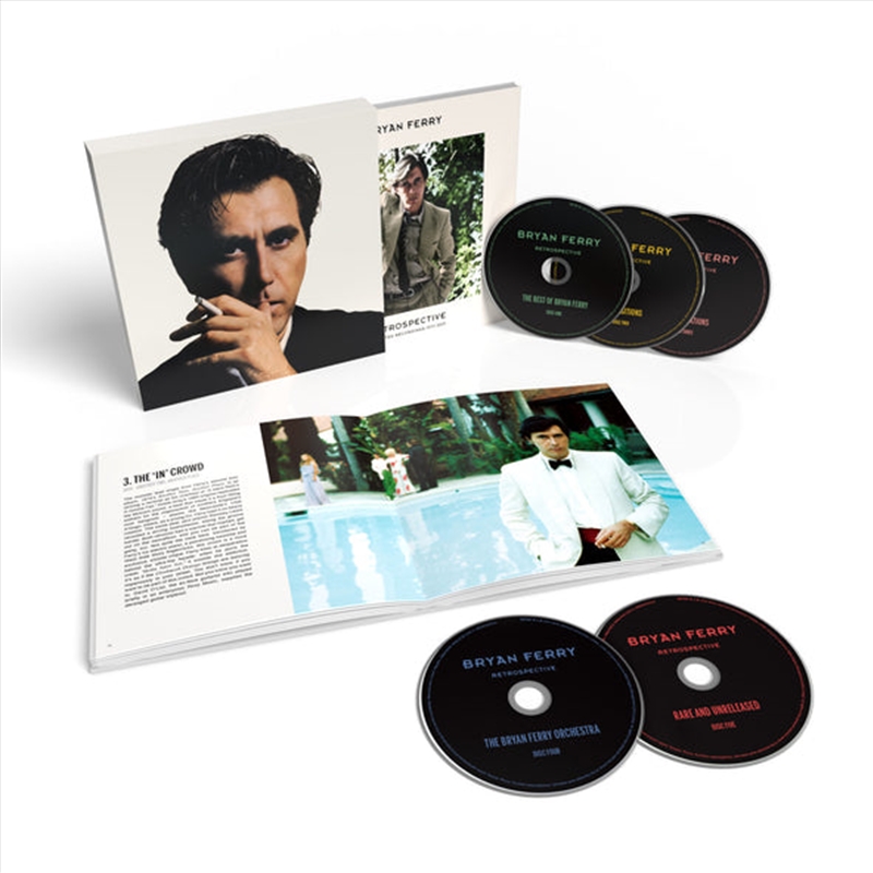 Buy Retrospective: Selected Recordings 1973-2023 (5CD) Online | Sanity