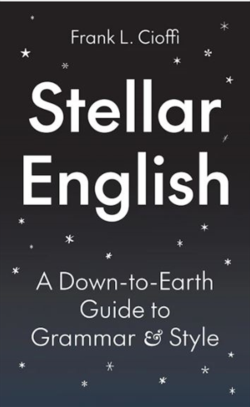 Buy Stellar English Online | Sanity