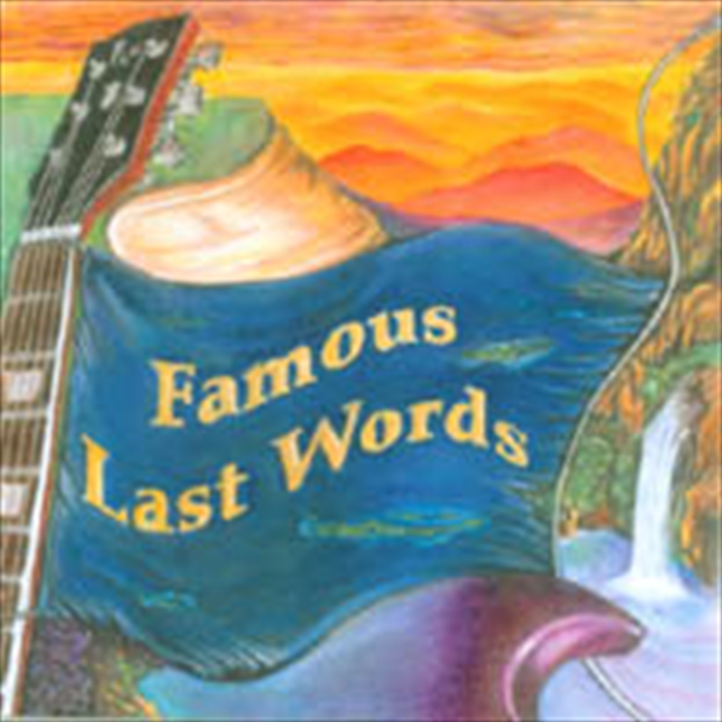 Buy Famous Last Words Online | Sanity