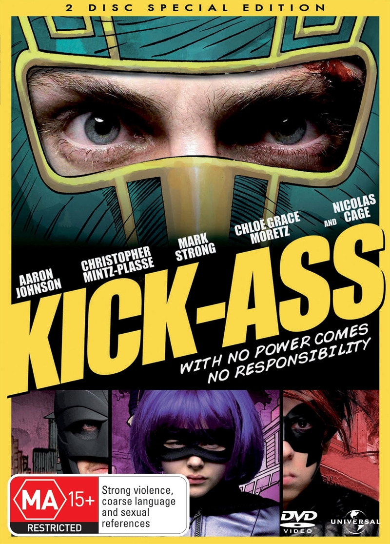 Buy Kick Ass Special Edition on DVD | Sanity