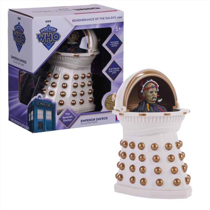Buy Doctor Who - Emperor Davros Collector Figure Online | Sanity