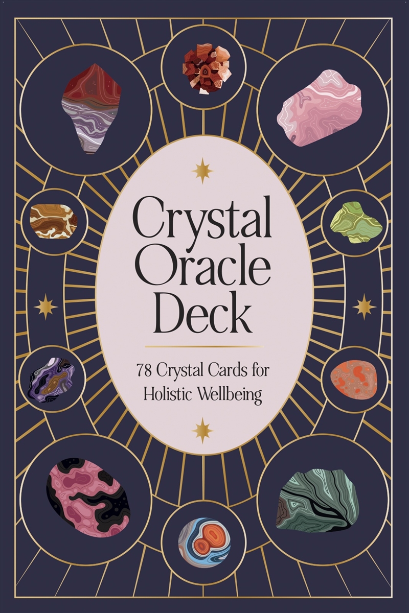 Buy Crystal Oracle Deck Online | Sanity