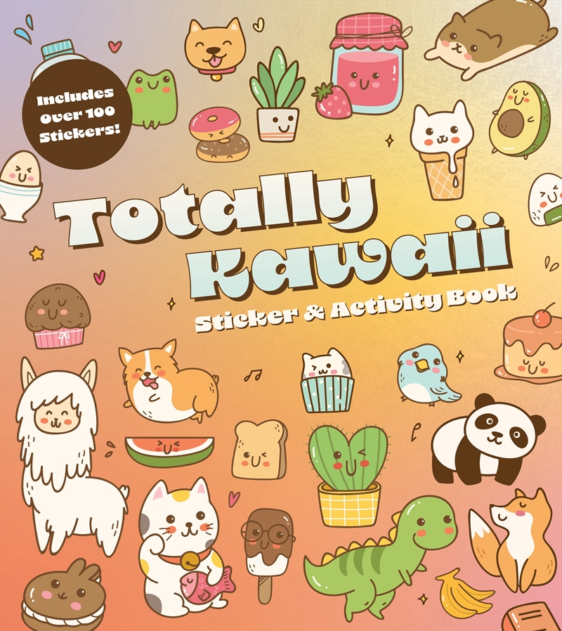 Buy Totally Kawaii Sticker and Activity Book Online | Sanity