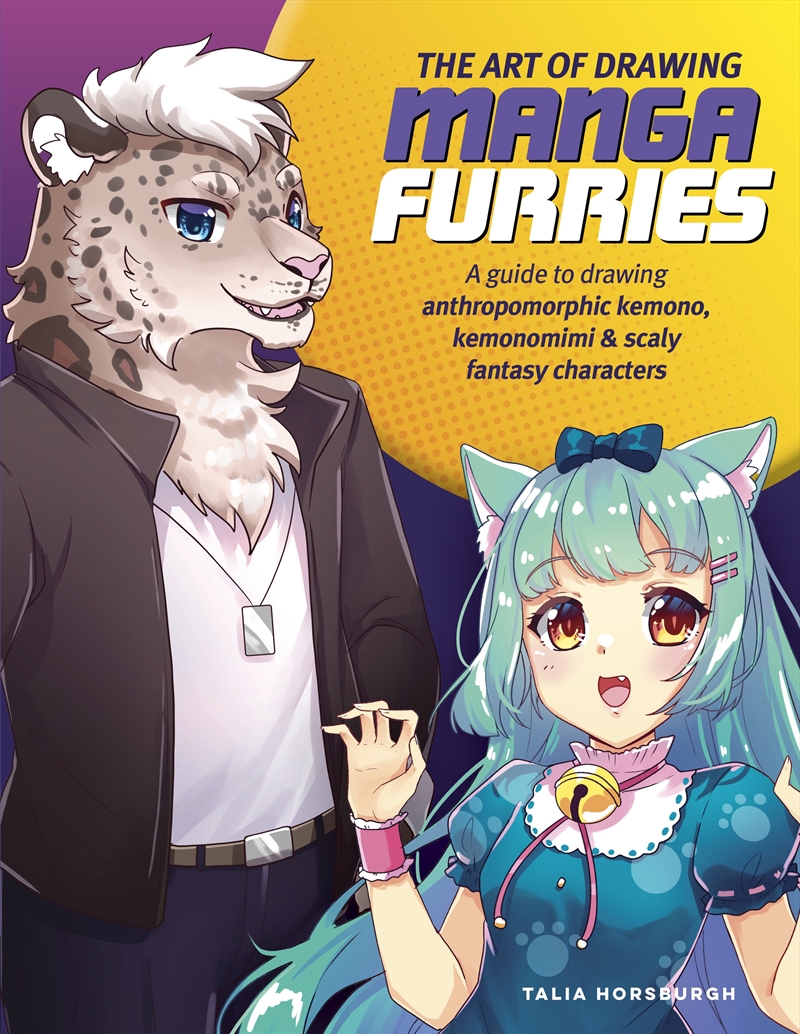 Buy The Art of Drawing Manga Furries (Collector's Series) Online | Sanity