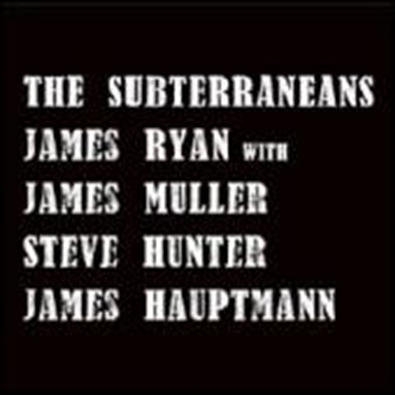 Buy Subterraneans Online | Sanity