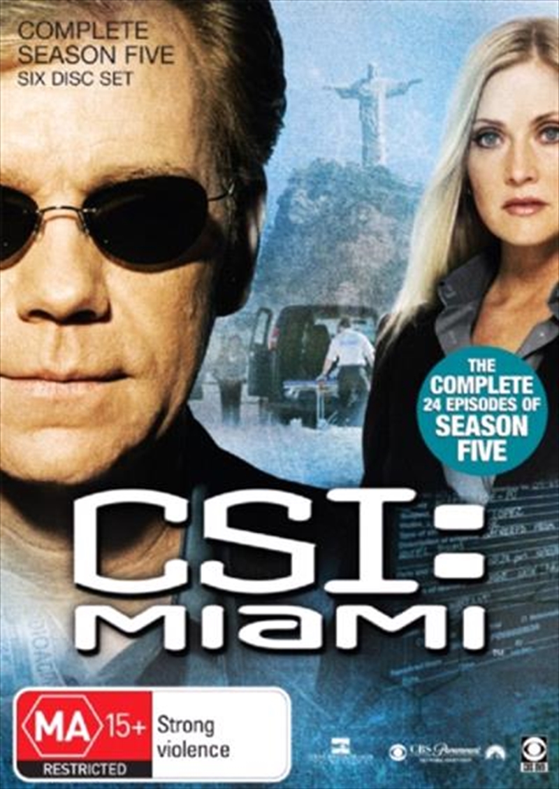 Buy CSI Miami Season 5 on DVD | Sanity