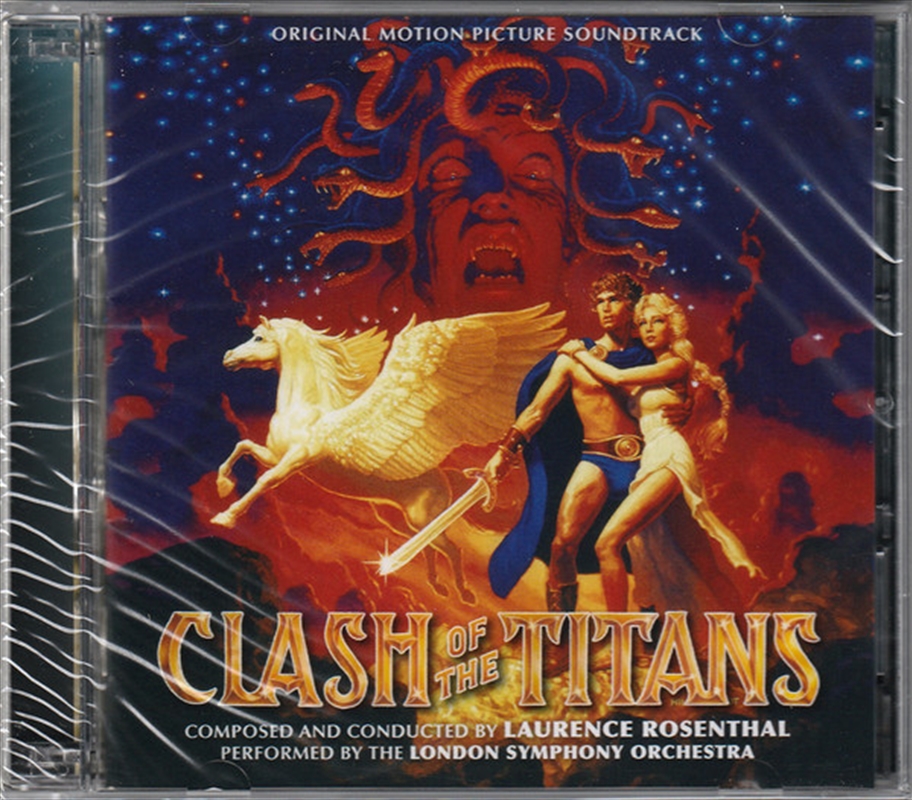 Soundtrack - Clash Of The Titans - O.S.T. | Sanity
