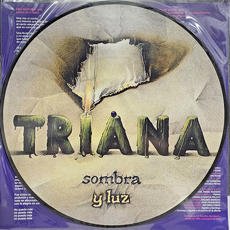 Buy Sombra Y Luz - Picture Vinyl Online | Sanity