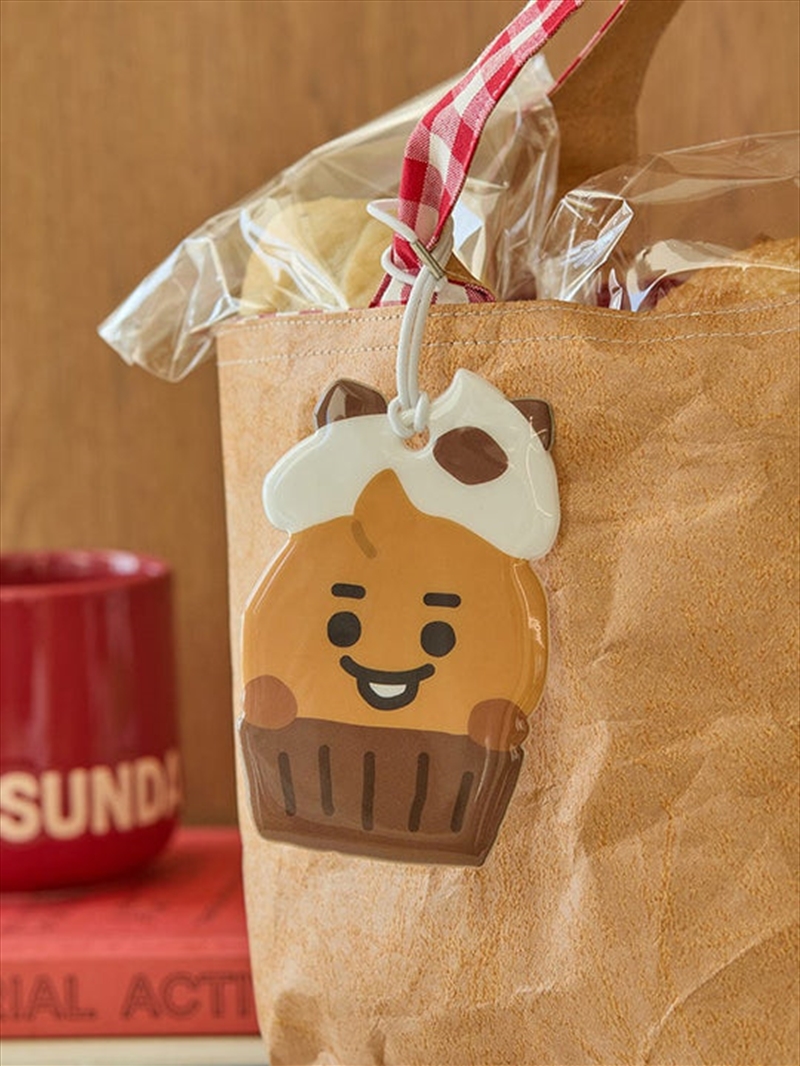 Buy Bt21 - Baby Bakery Shop Md Pvc Name Tag Shooky Online | Sanity