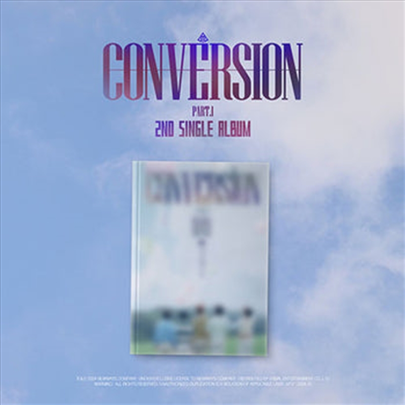 Buy Asc2Nt - Conversion Part.1 2nd Single Album Day Ver Online | Sanity