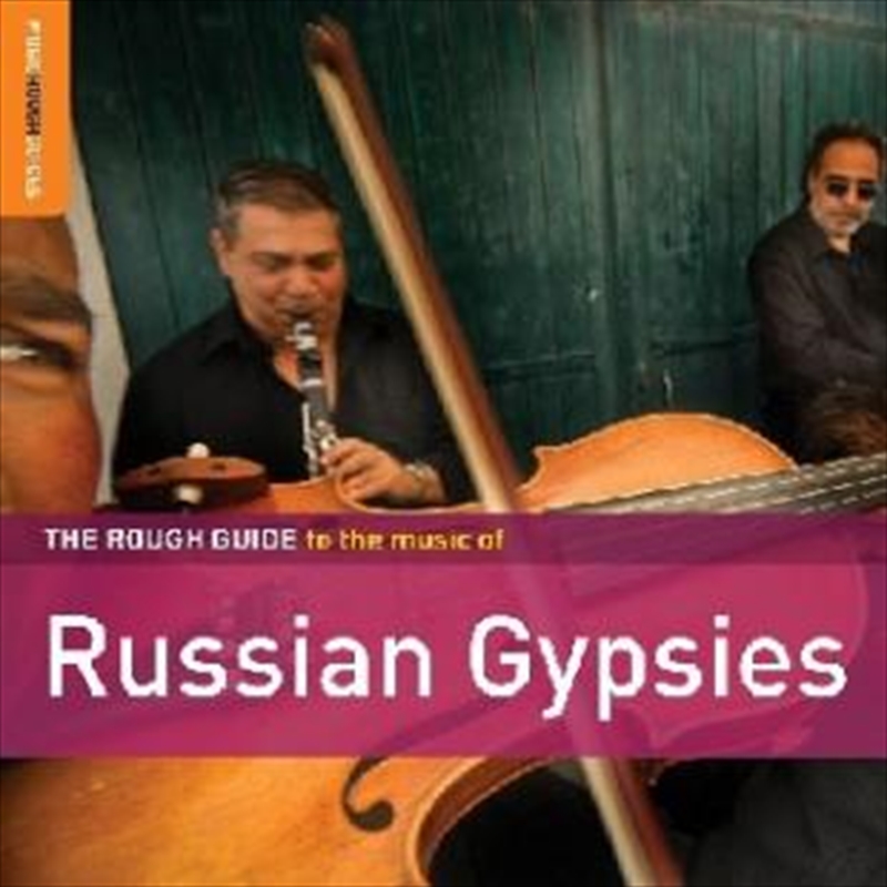 Buy Rough Guide To The Music Of Russian Gypsies Online | Sanity