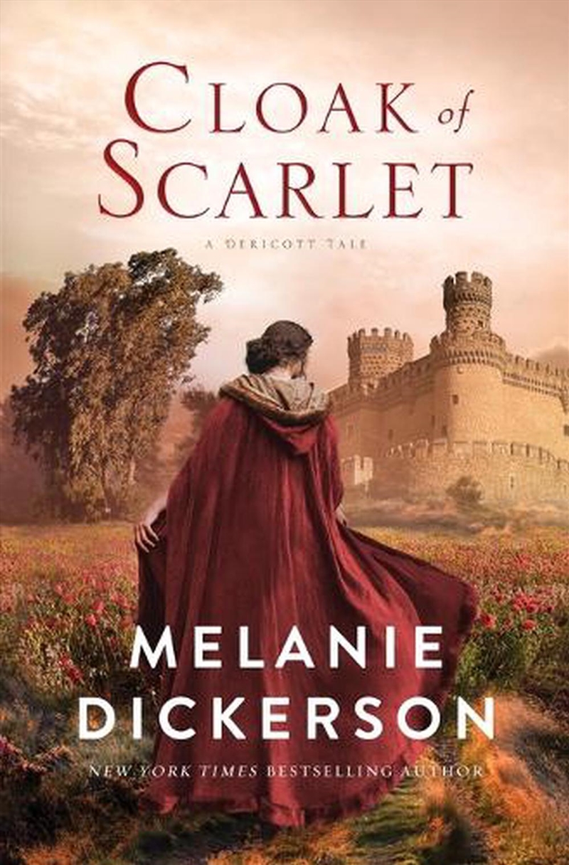 Buy Melanie Dickerson - Cloak Of Scarlet Online | Sanity