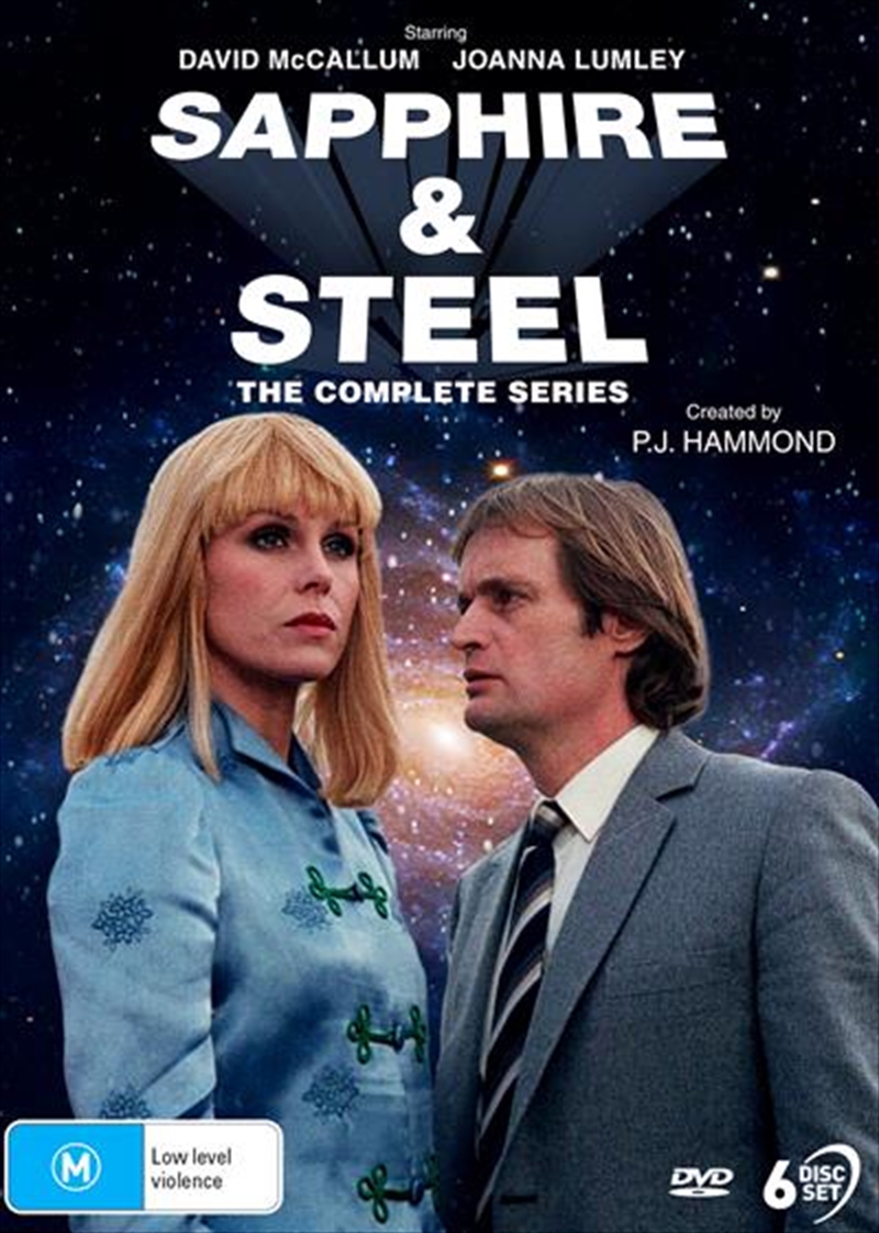 Buy Sapphire And Steel Complete Series DVD Online | Sanity