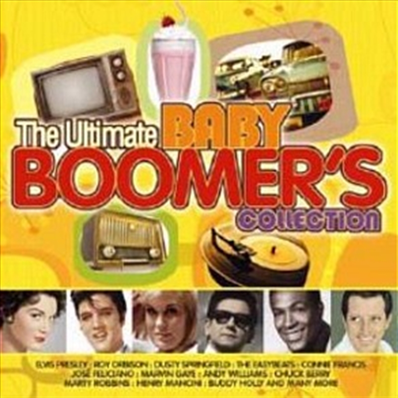 Various Artists - Ultimate Baby Boomers Collection | Sanity