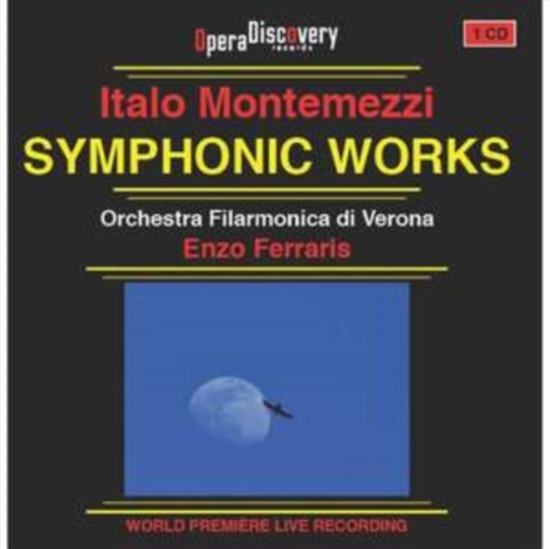 Buy Italo Montemezzi: Symphonic Works Online | Sanity