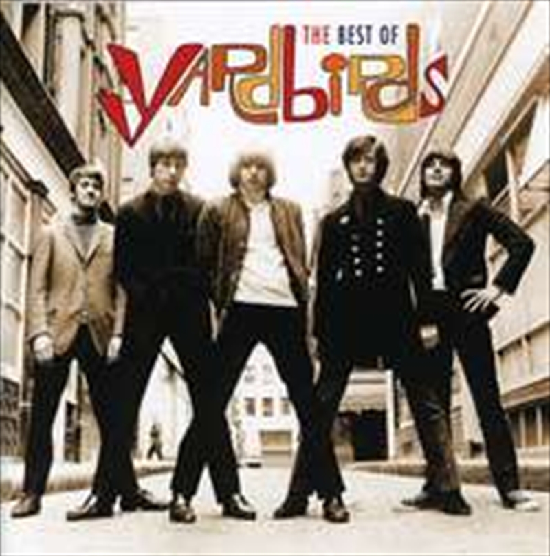 Buy Best Of The Yardbirds Online | Sanity