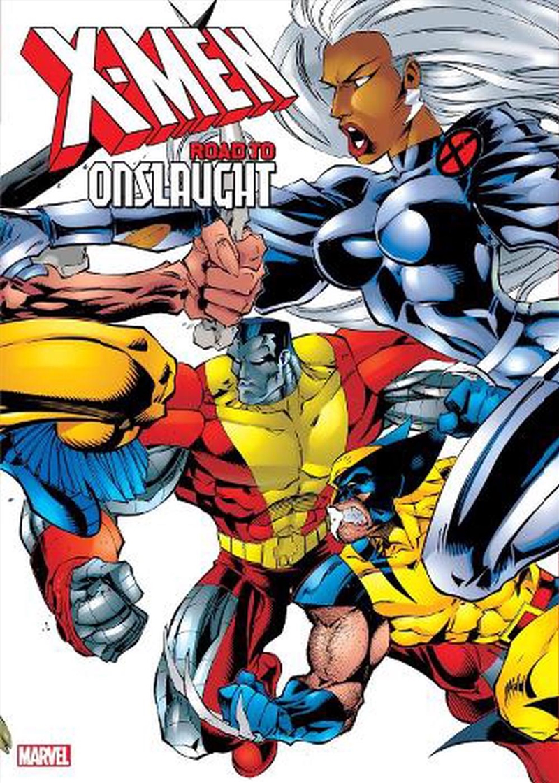Buy X-Men: Road To Onslaught Omnibus Vol. 1 Joe Madureira Cover Online ...