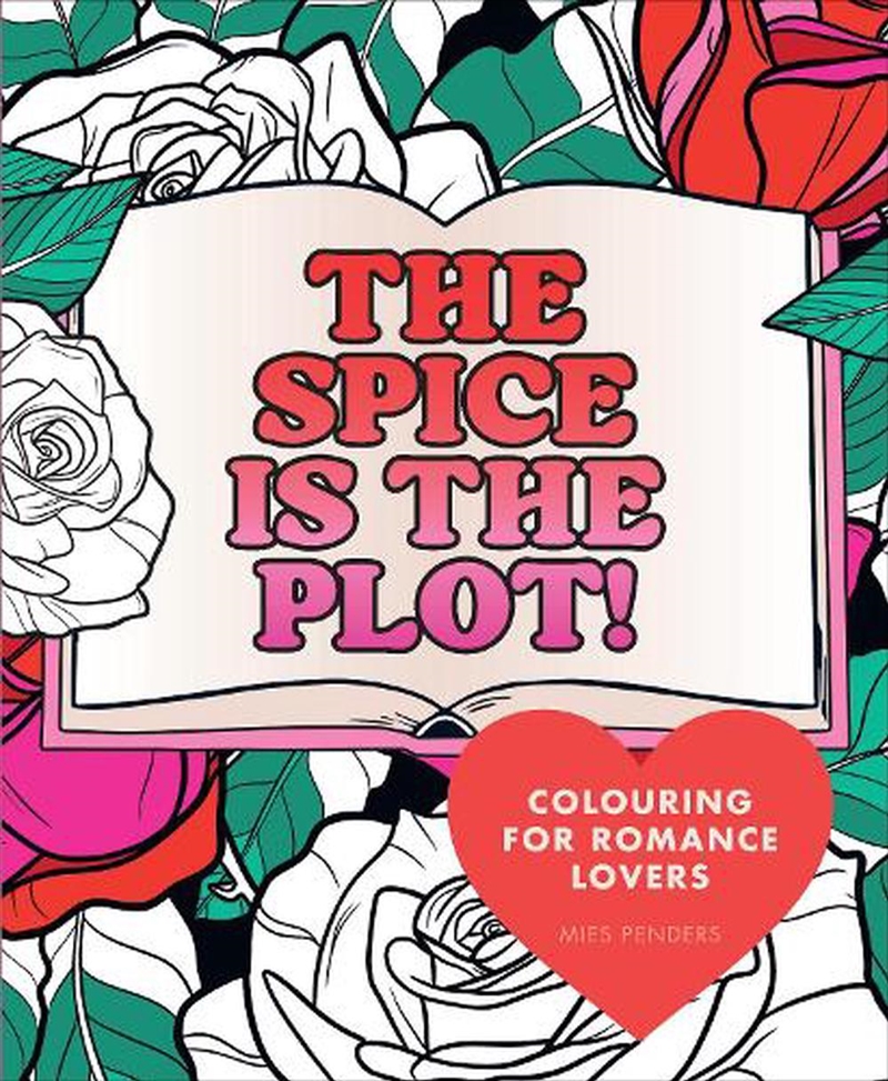 Buy Spicy Colouring Online | Sanity