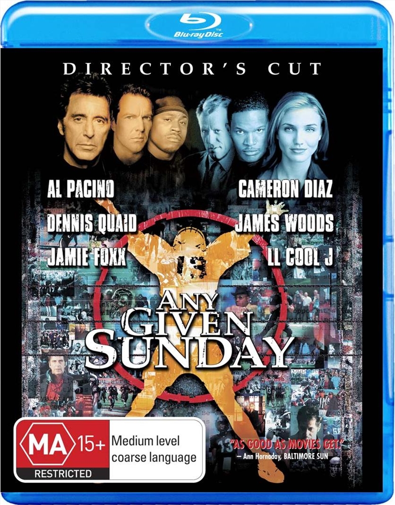 Buy Any Given Sunday BLU-RAY Online | Sanity