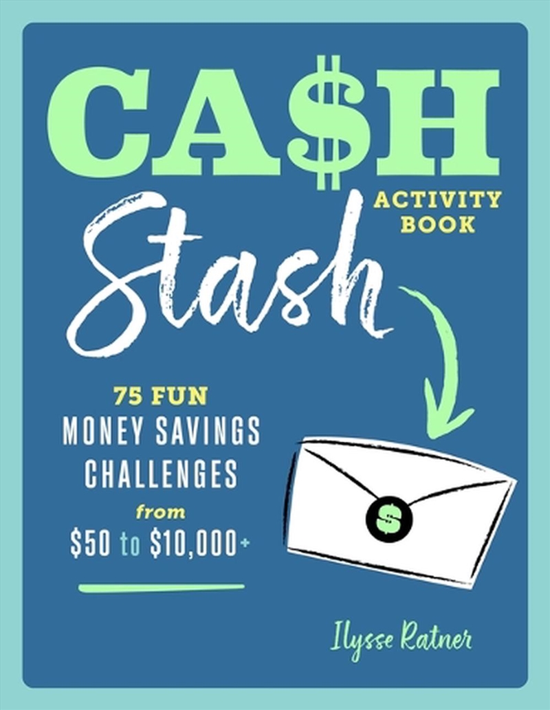 Ilysse Ratner - Cash Stash Activity Book - 9798886500967 | Sanity