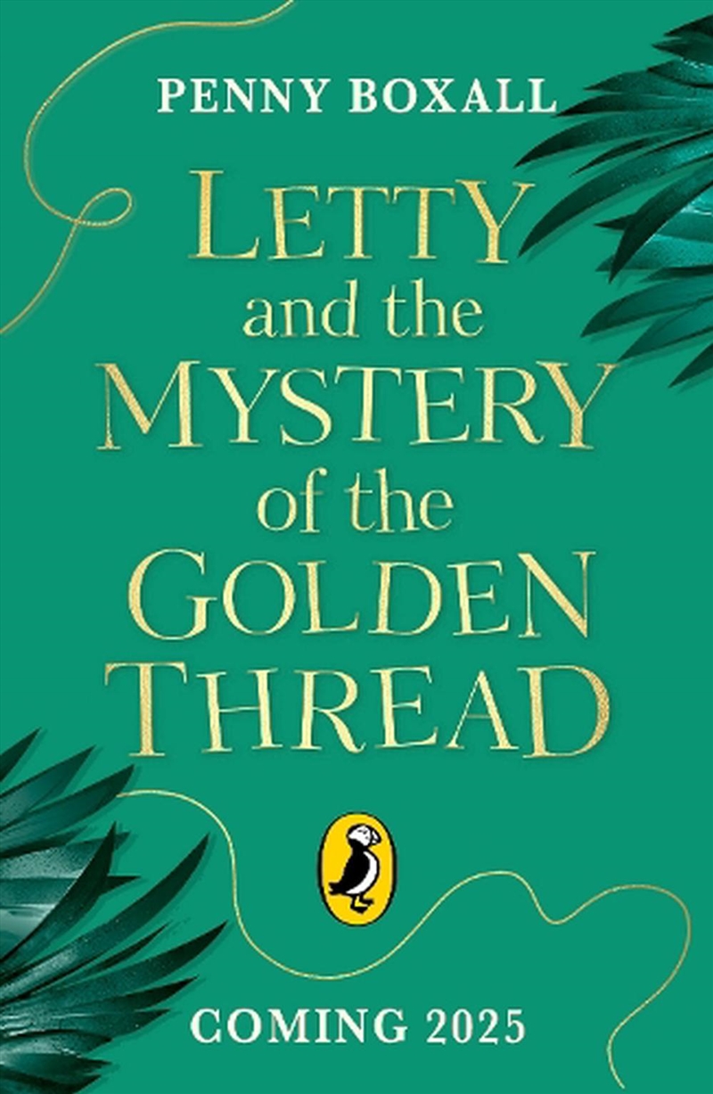 Buy Letty And The Mystery Of The Golden Thread Online | Sanity