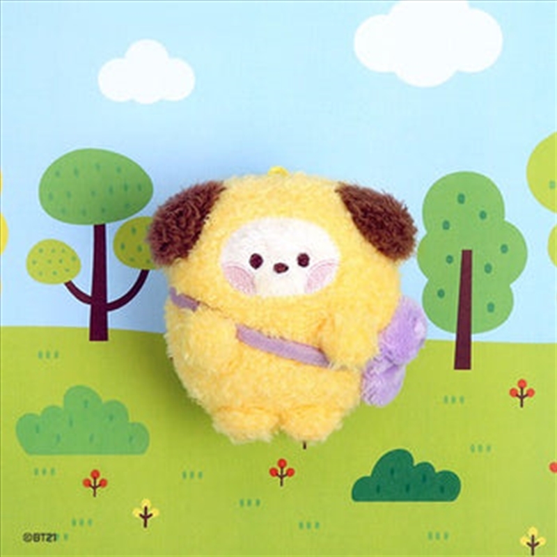Buy Bt21 - Minini Plush Keyring Ponpon Enjoy Chimmy Online | Sanity