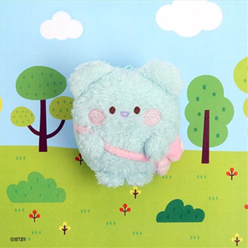Buy Bt21 - Minini Plush Keyring Ponpon Enjoy Koya Online | Sanity