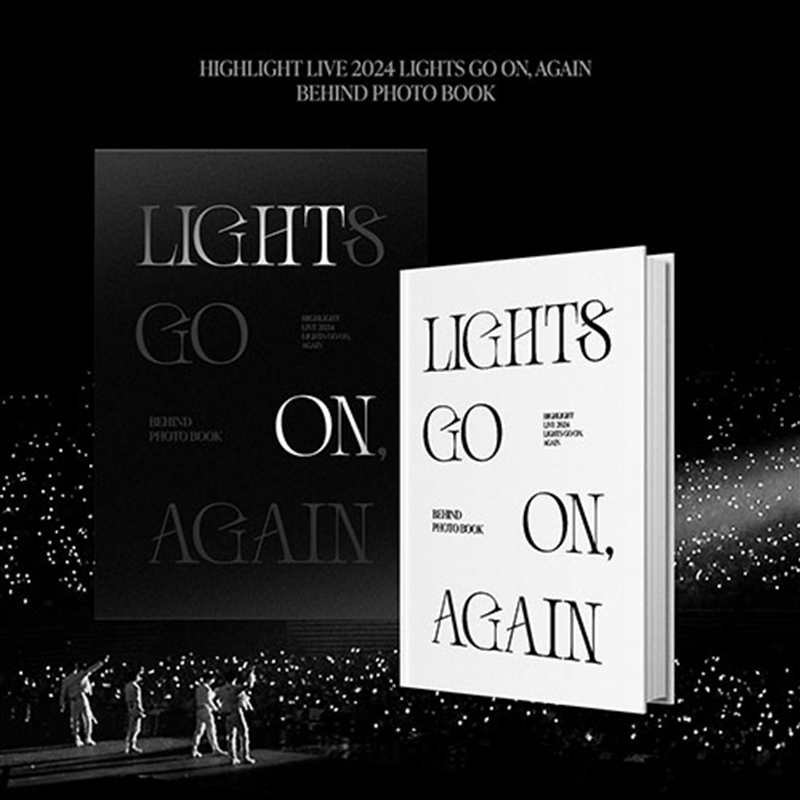 Buy Highlight - Live 2024 [Lights Go On, Again] Behind Photo Book ...