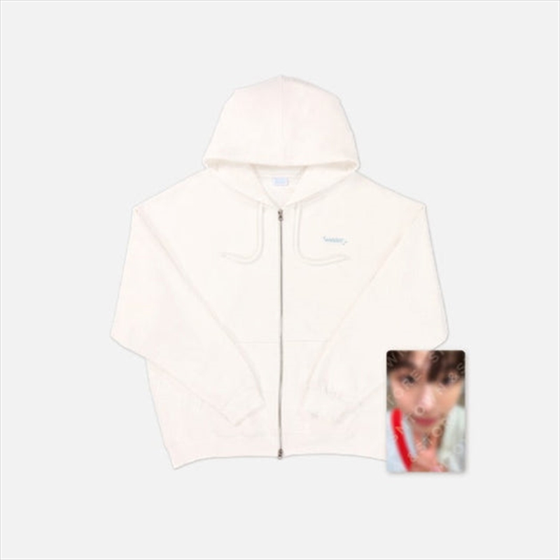 Buy Nct Wish - Let's Go Steady Pop Up Store Official Md Zip Up Hoodie Set Jaehee Online | Sanity