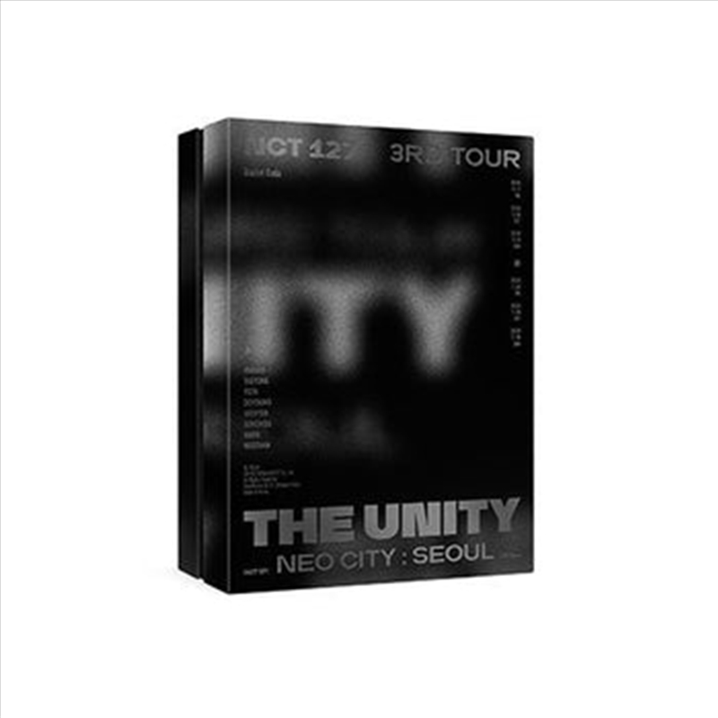 Buy Nct 127 - 3rd Tour [Neo City : Seoul - The Unity] Dvd Online | Sanity