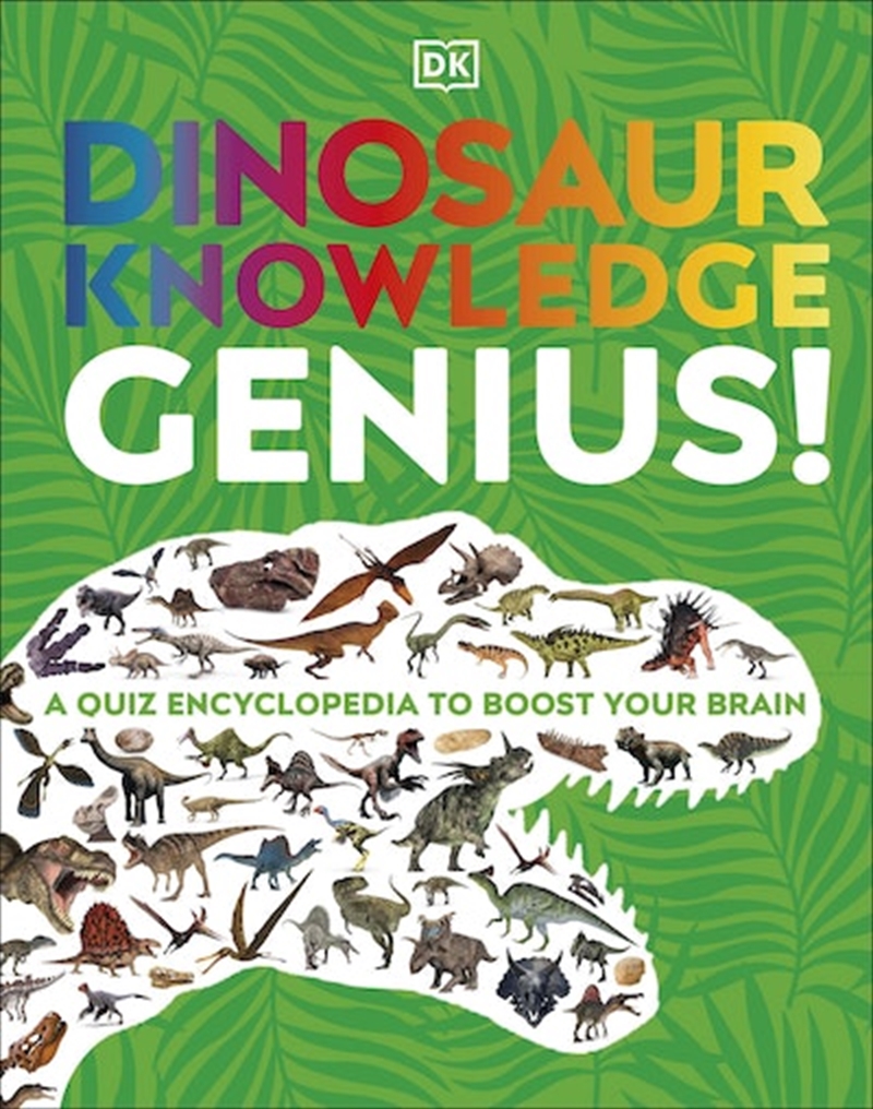 Buy Dinosaur Knowledge Genius! Online | Sanity