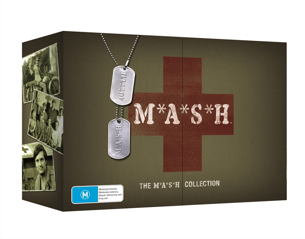 Buy MASH; Complete Collection DVD Online | Sanity