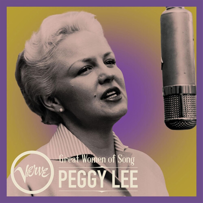 Peggy Lee - Great Women Of Song - Peggy Lee | Sanity