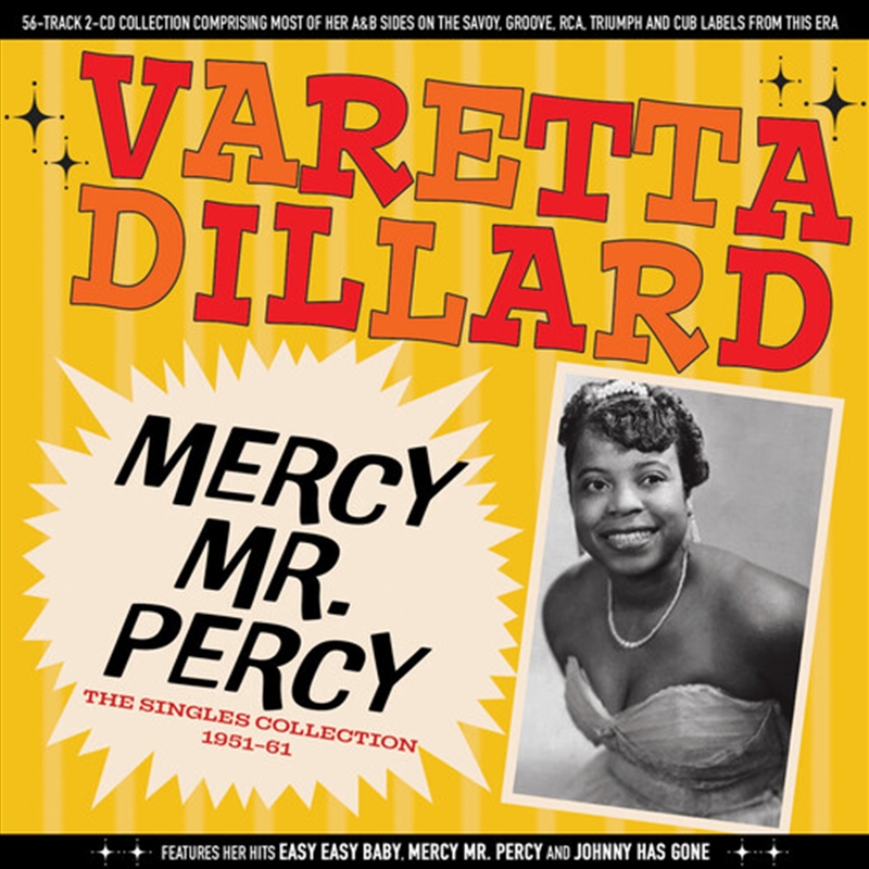 Buy Mercy Mr. Percy: The Singles Collection 1951-61 Online | Sanity