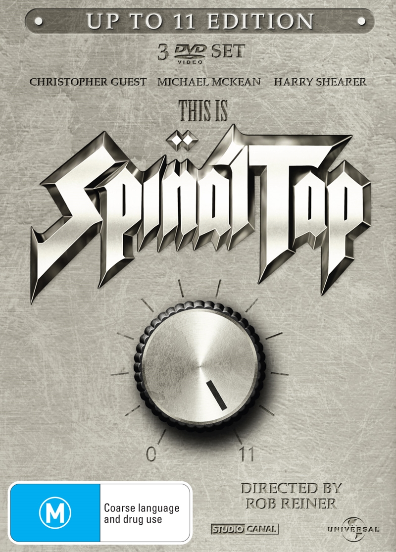 Buy This Is Spinal Tap; Up To 11 Edition DVD Online | Sanity