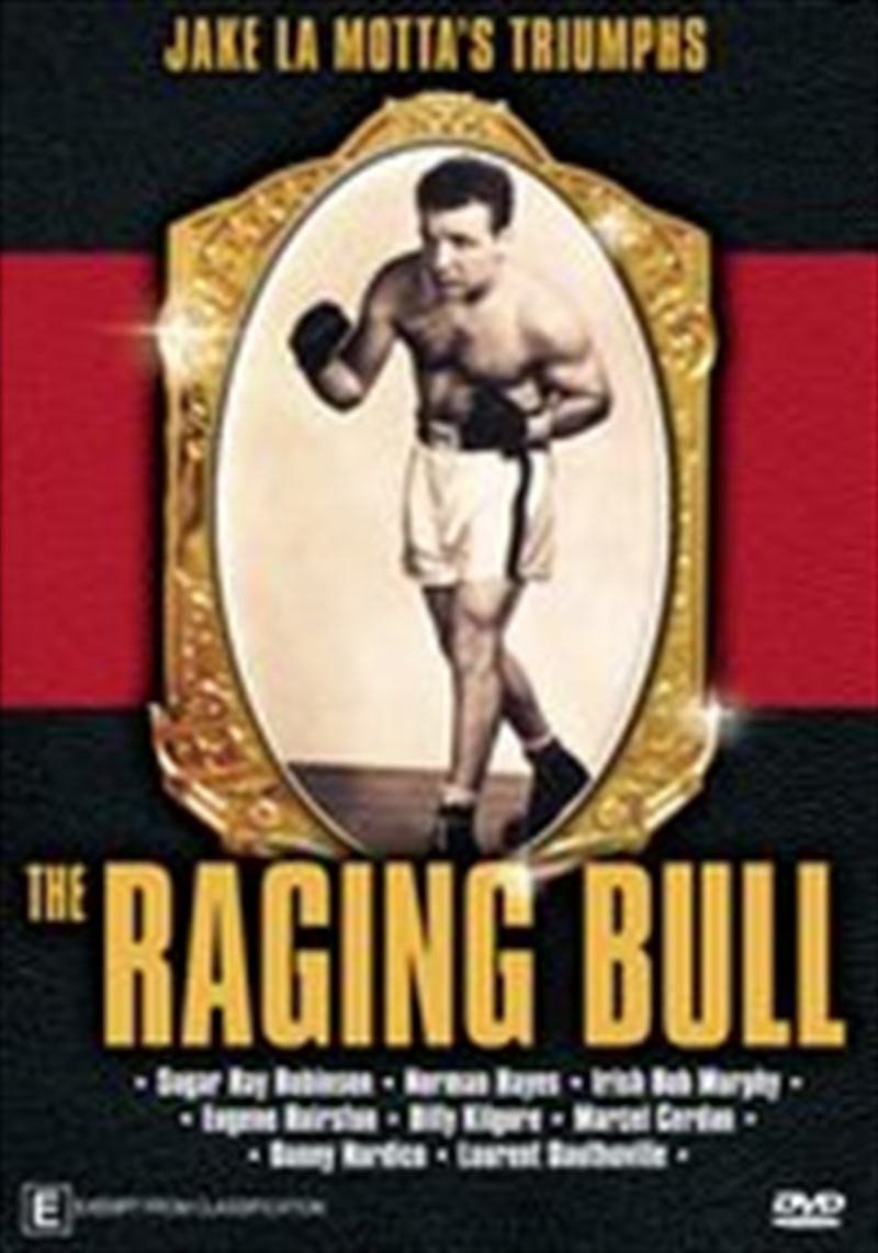 Buy Raging Bull - The True Story Of Jake La Motta, The DVD Online | Sanity