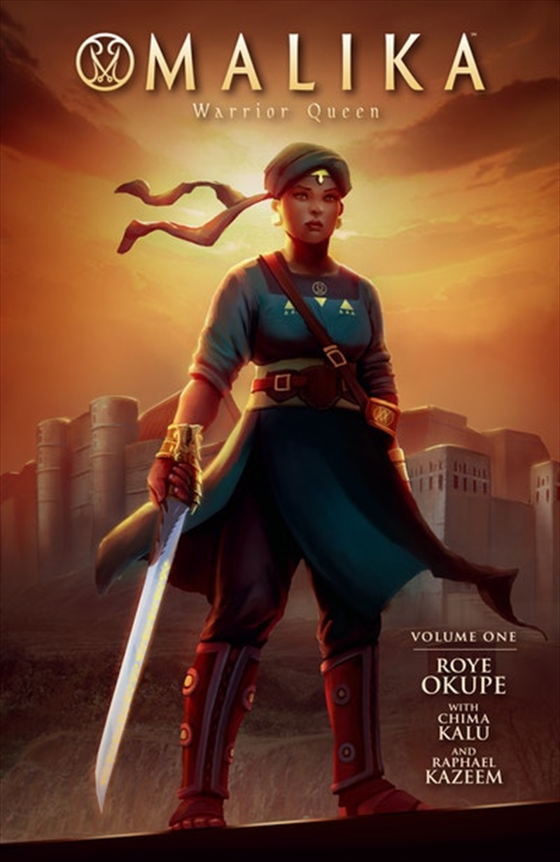 Roye Okupe - Malika: Warrior Queen Vol 1 - 9781506723082 | Sanity