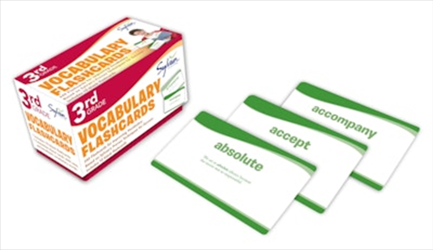Buy 3rd Grade Vocabulary Flashcards Online | Sanity