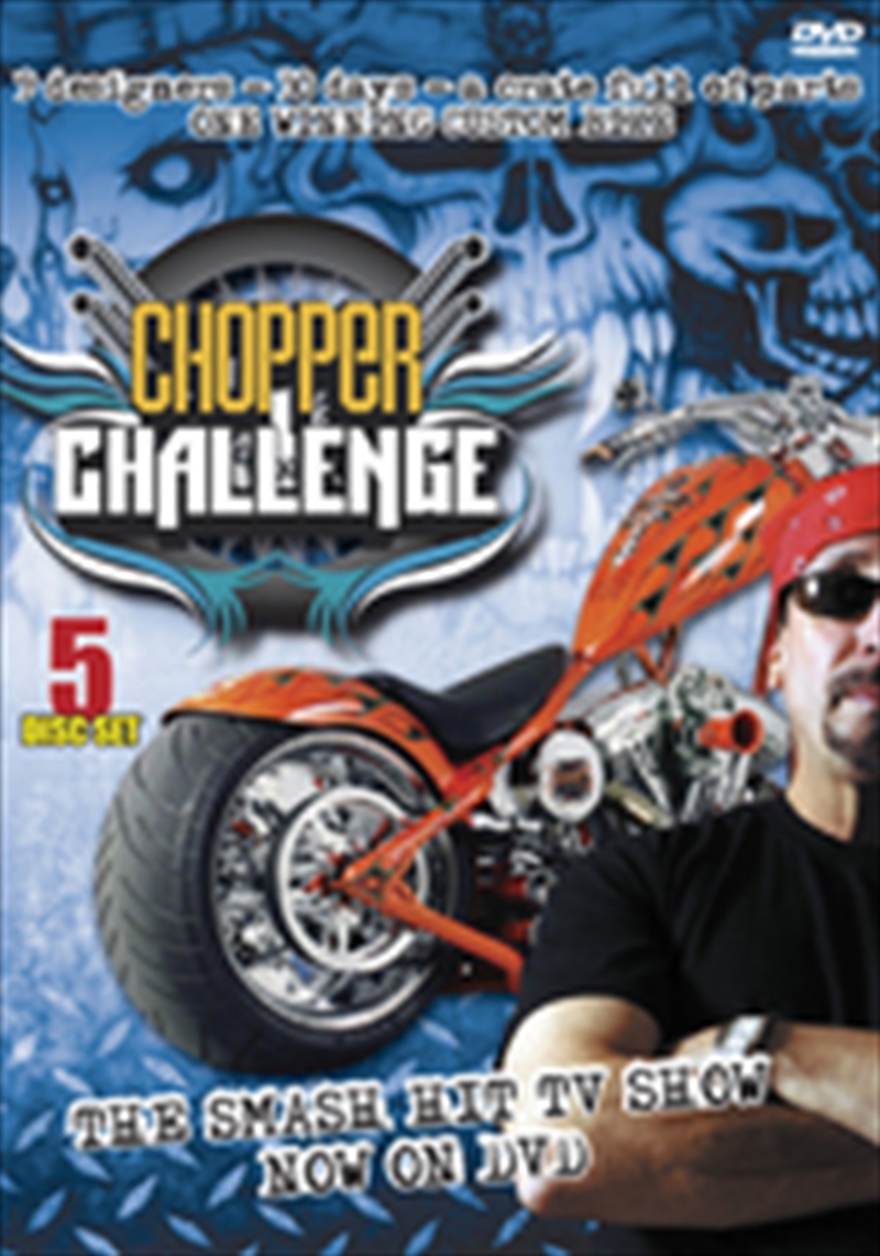 Buy Chopper Challenge DVD Online | Sanity