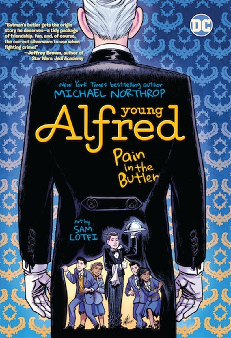 Buy Young Alfred: Pain in the Butler Online | Sanity