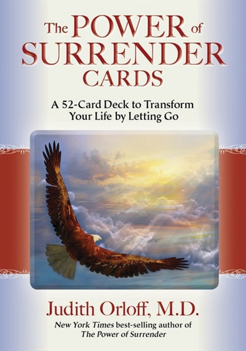 Buy Power of Surrender Oracle Cards: A 52-Card Deck to Transform Your ...
