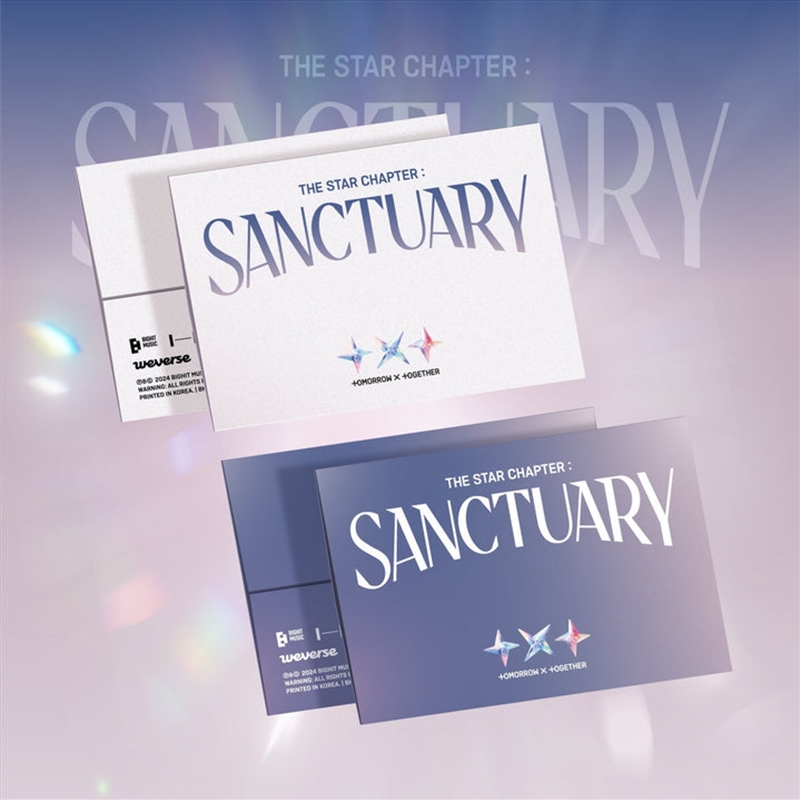 Buy Txt - The Star Chapter : Sanctuary 7th Mini Album Weverse Albums ...