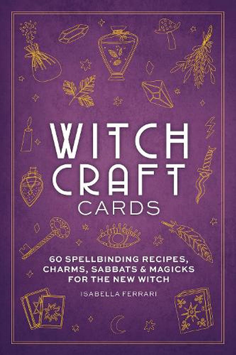 Buy Witchcraft Cards Online | Sanity