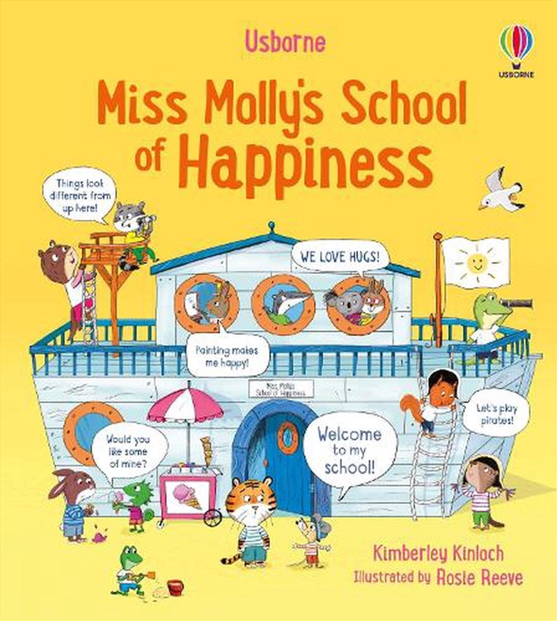 Buy Miss Molly's School of Happiness Online | Sanity