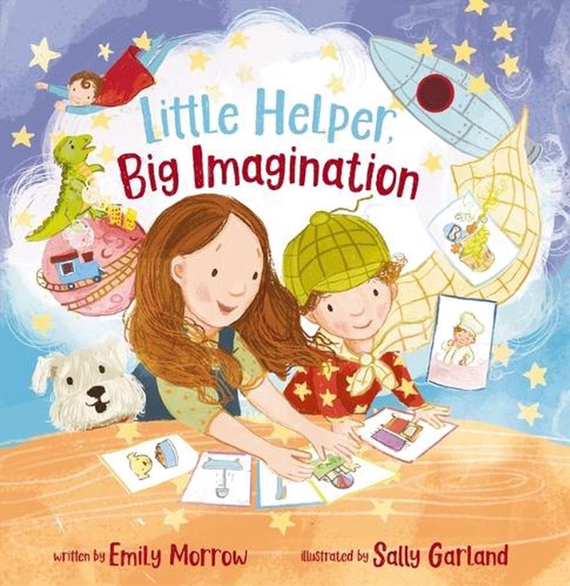 Emily Morrow - Little Helper, Big Imagination - 9780310158127 | Sanity