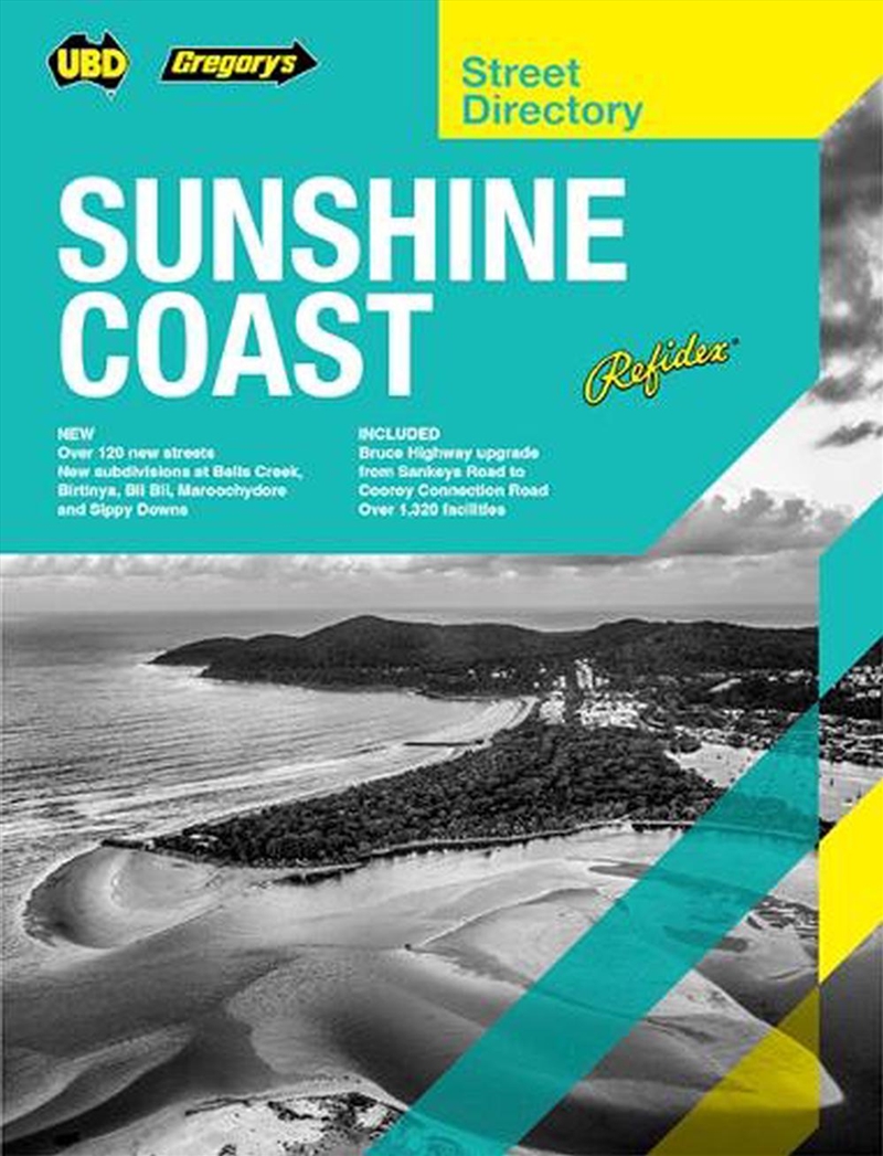 Buy Sunshine Coast Refidex Street Online | Sanity