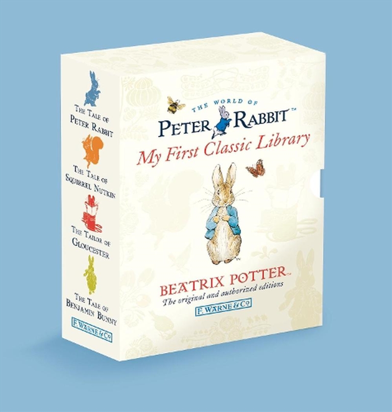 Buy Peter Rabbit: My First Classic Library Online | Sanity