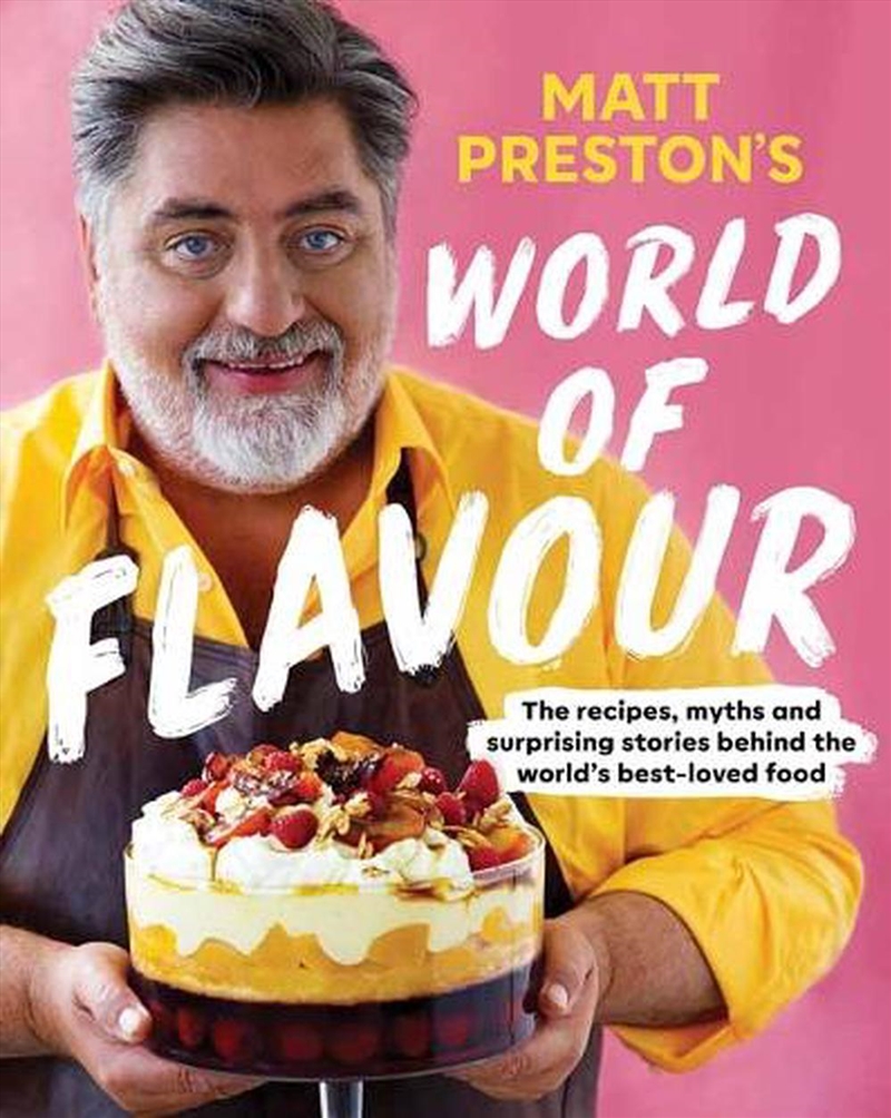 Buy Matt Preston's World of Flavour Online | Sanity