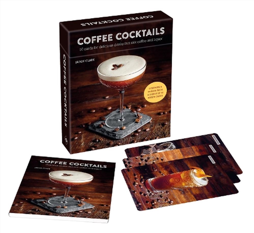 Buy Coffee Cocktails Deck Online | Sanity