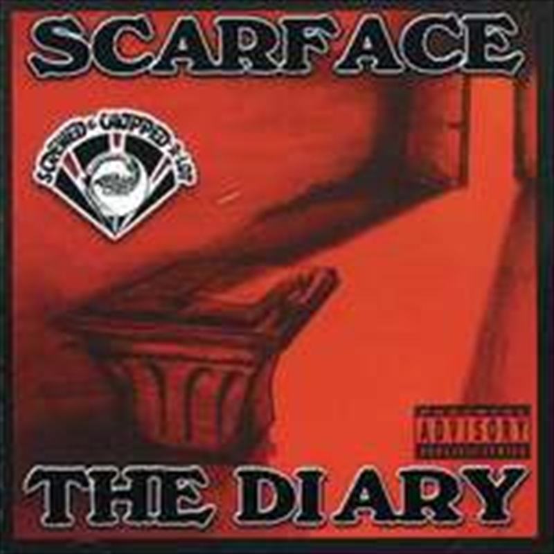 Buy Scarface - Diary on CD | On Sale Now With Fast Shipping